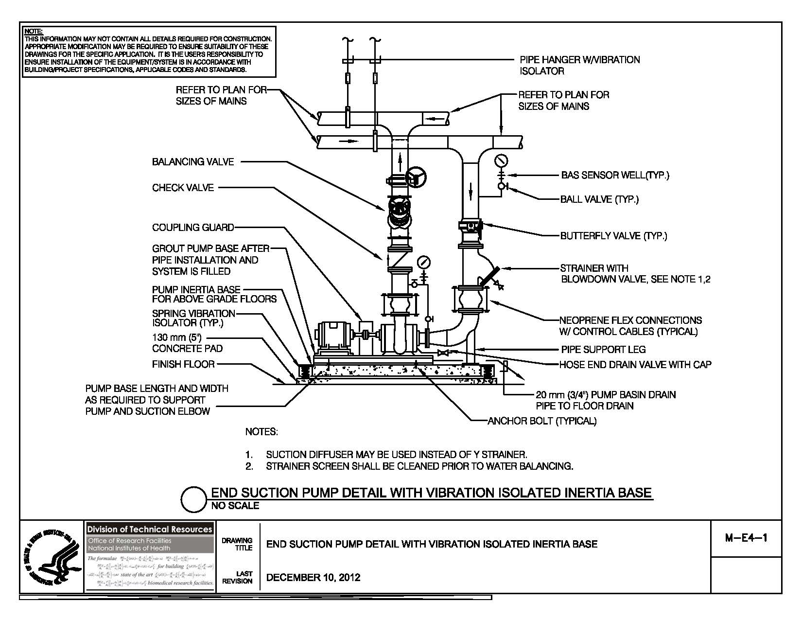 Centrifugal pumps: whether to use flange taps for pressure gauge connections | Eng-Tips